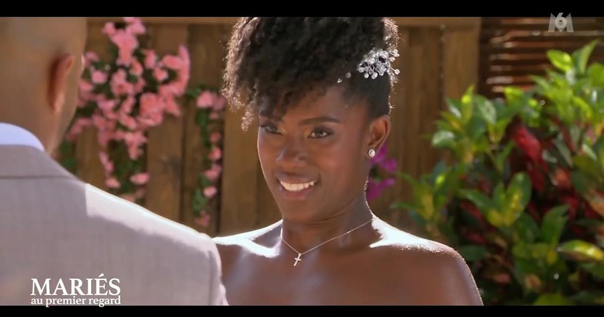 Jennifer (Mariés au premier regard) troublée par l’intervention de Keyn pendant la cérémonie ...