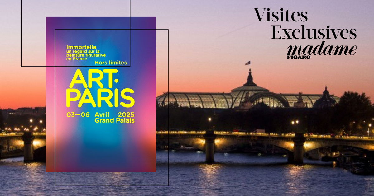 Art Paris 2025 : l’art contemporain bat son plein, Madame Figaro vous y ...