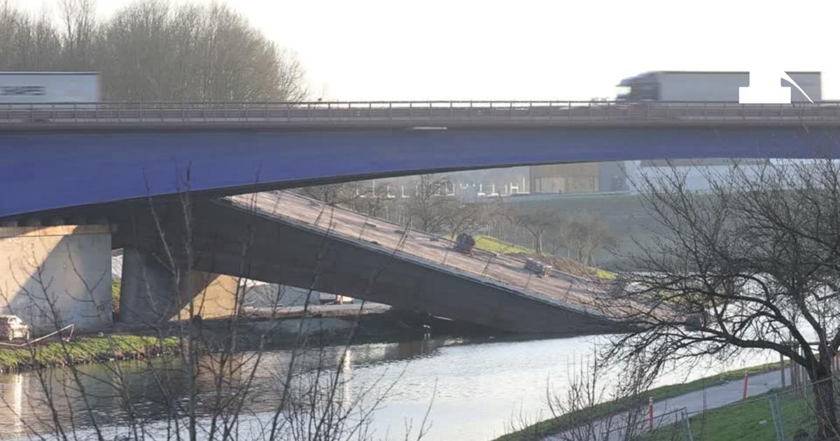 Belgique : un mort et des blessés dans l’effondrement d’un pont sur un canal