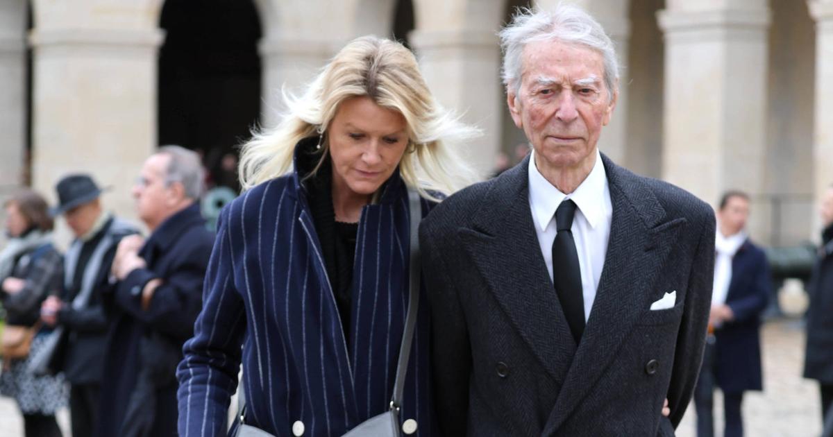 Jean-Claude Narcy et sa compagne Alice, de 40 ans sa cadette : leur ...