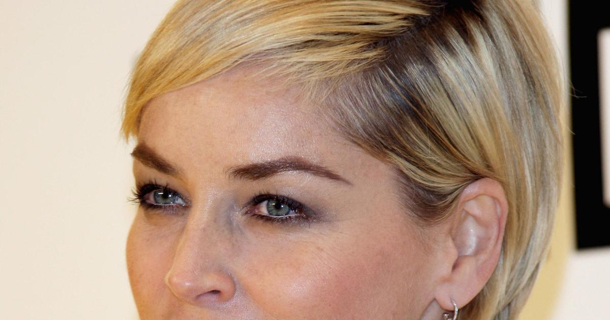PHOTOS - Sharon Stone, son incroyable évolution de coupe de cheveux