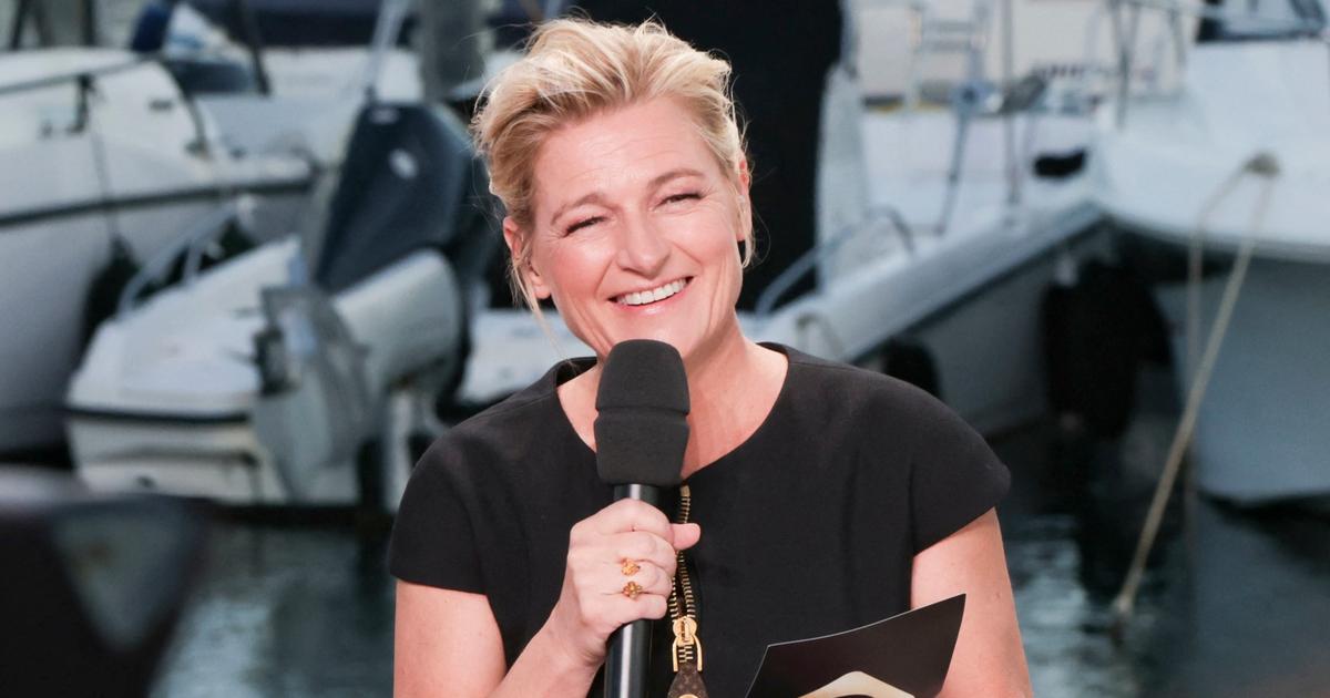 Anne-Élisabeth Lemoine toujours à l’animation de C à vous la saison ...