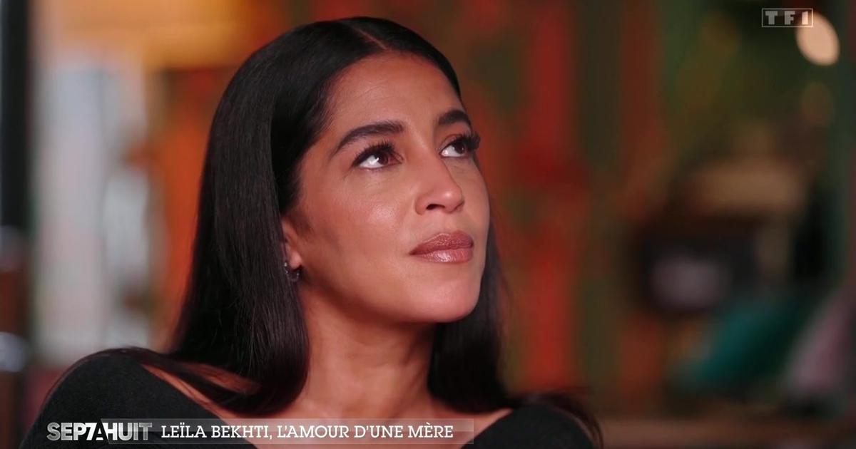Leïla Bekhti émue aux larmes en évoquant ses 4 enfants : “Un lien qui m ...