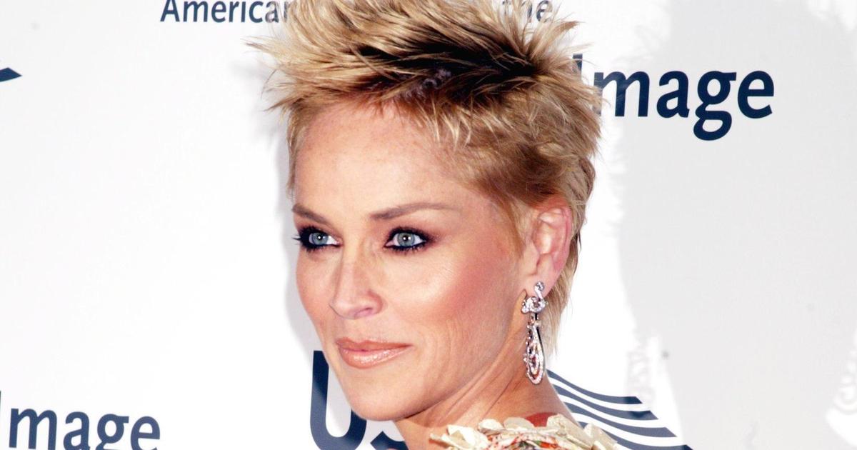 PHOTOS - Sharon Stone, son incroyable évolution de coupe de cheveux