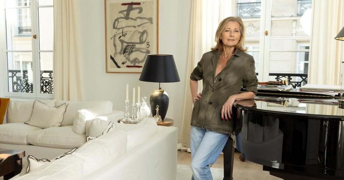 INTERVIEW - Claire Chazal : bienvenue chez moi