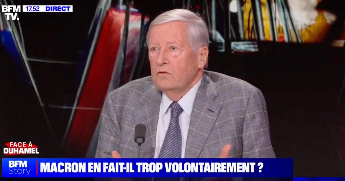 “J’en savais plus que lui” : Alain Duhamel moqueur avec un ex-ministre ...
