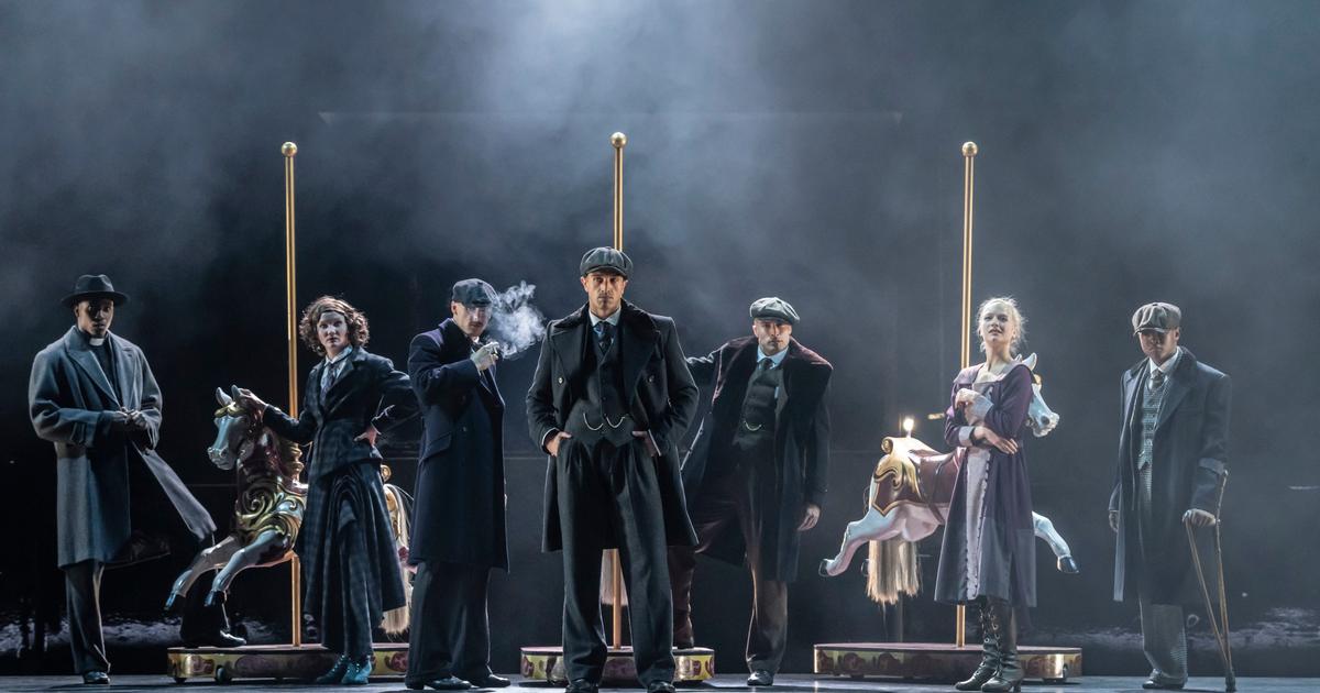 Peaky Blinders, de l’écran à la scène : Steven Knight dans la tête de ...