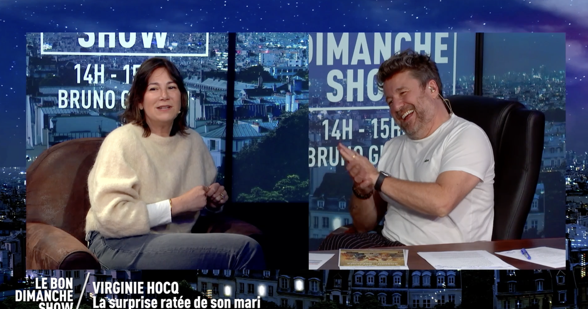 EXCLU VIDÉO - Virginie Hocq amusée par la surprise ratée de son mari ...
