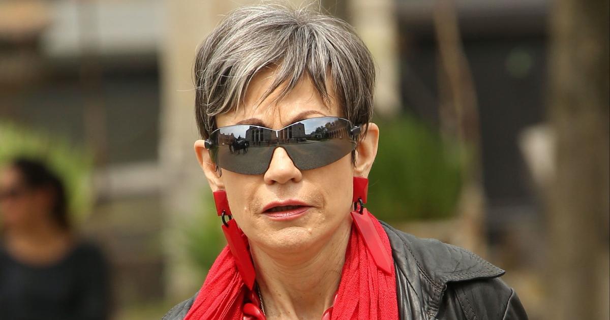 Isabelle Morini-Bosc aux obsèques de son mari Alain : une cérémonie ...