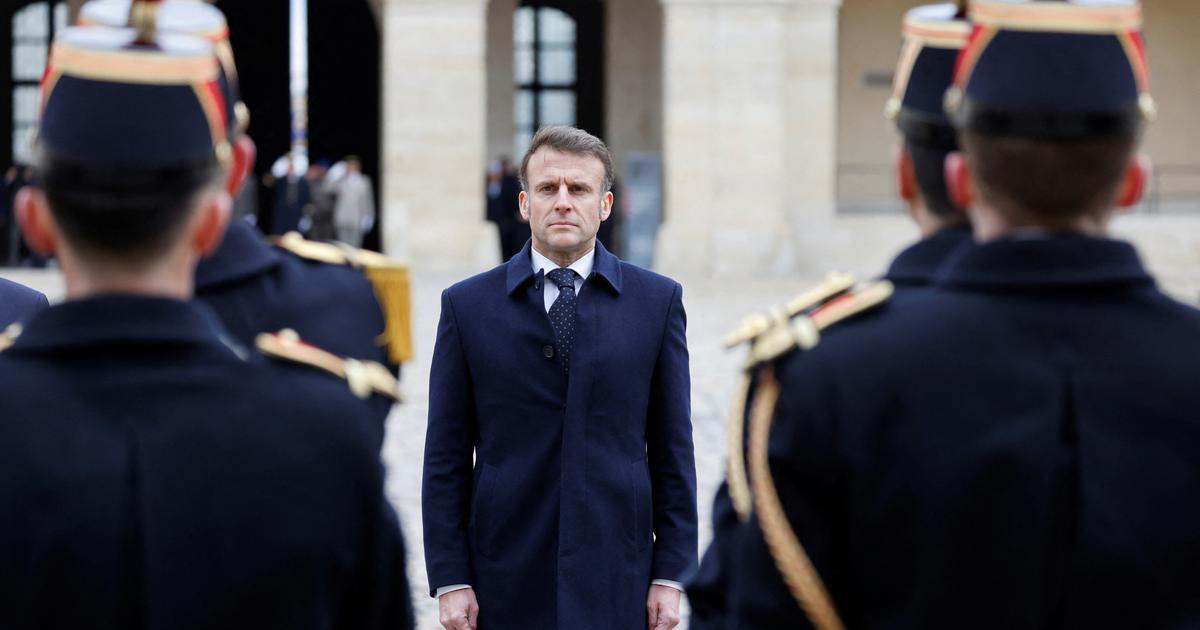 Service national universel: Emmanuel Macron annoncera «une grande ...