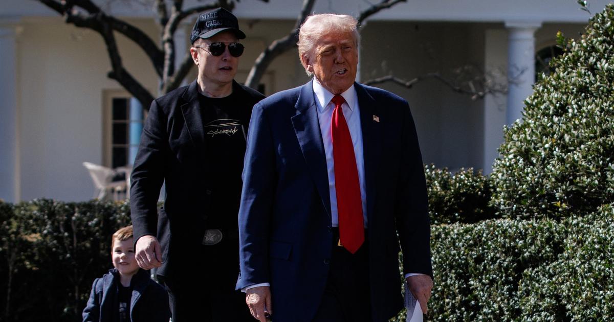 Elon Musk : à 4 ans, son fils X Æ A-12 fait le buzz et vole la vedette à Donald Trump