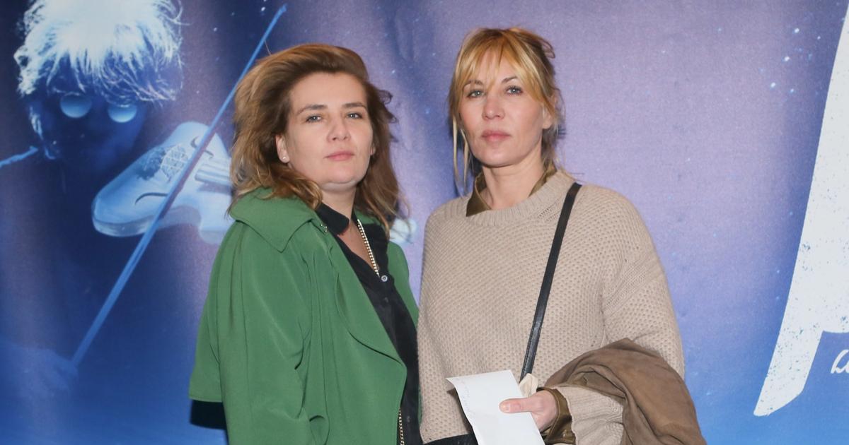 Mathilde Seigner accusée de violences par sa sœur, elle brise le ...