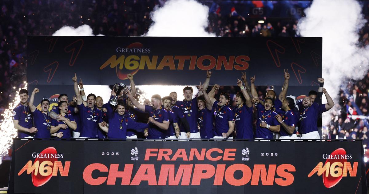 Six Nations : combien va toucher le XV de France pour sa première place
