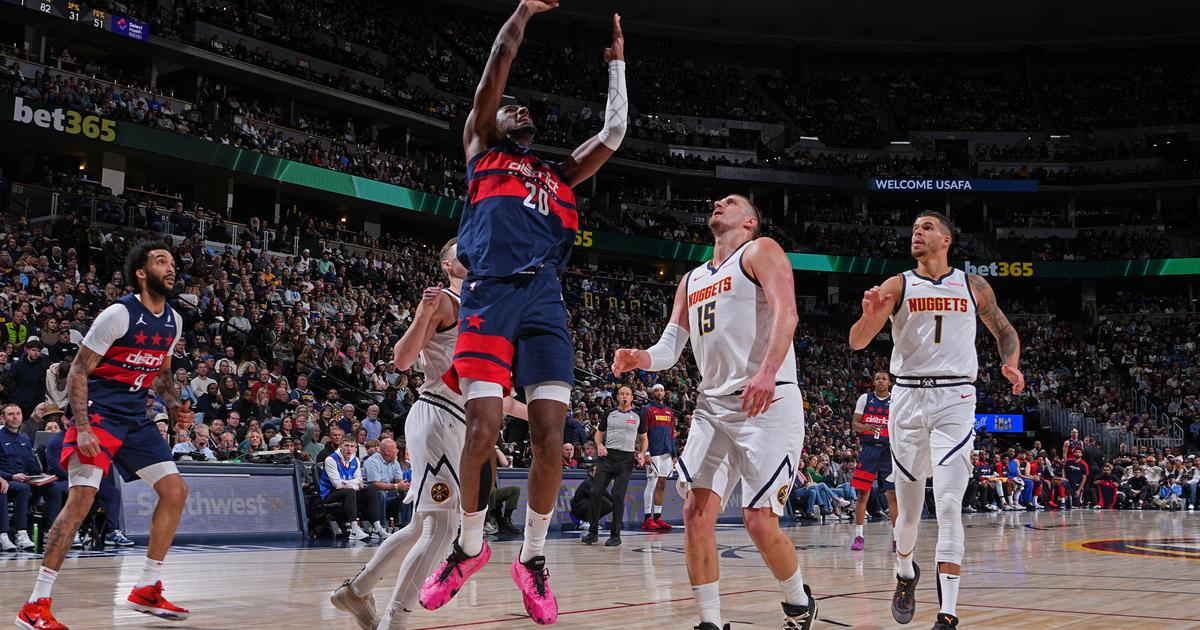 NBA : Alexandre Sarr s’offre un record de points face à Denver