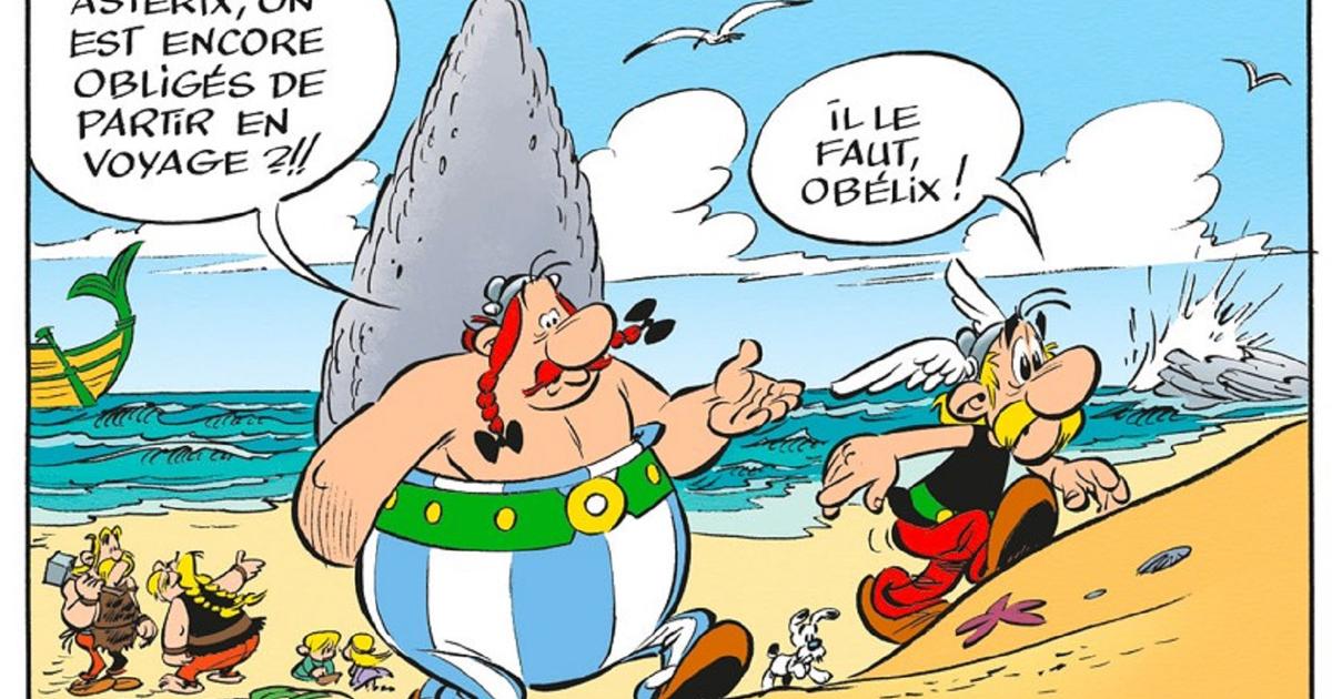 Astérix en Lusitanie : les irréductibles Gaulois s’aventurent en terre ...