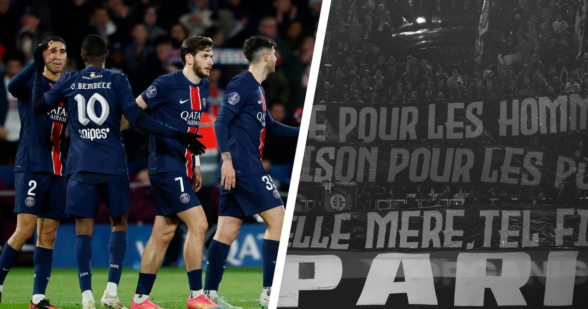 PSG-OM : semaine de rêve pour Paris, la dignité de Rabiot, banderole ...