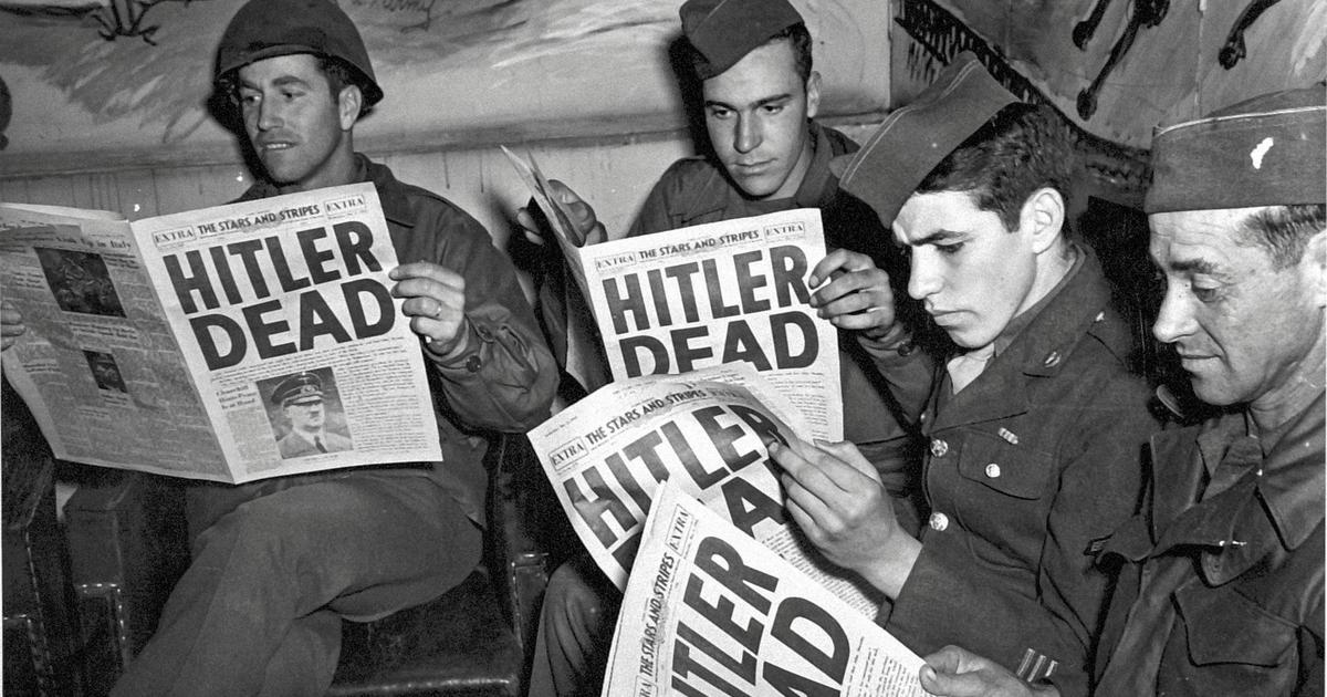 30 avril 1945 : Adolf Hitler se suicide et échappe à la justice des hommes