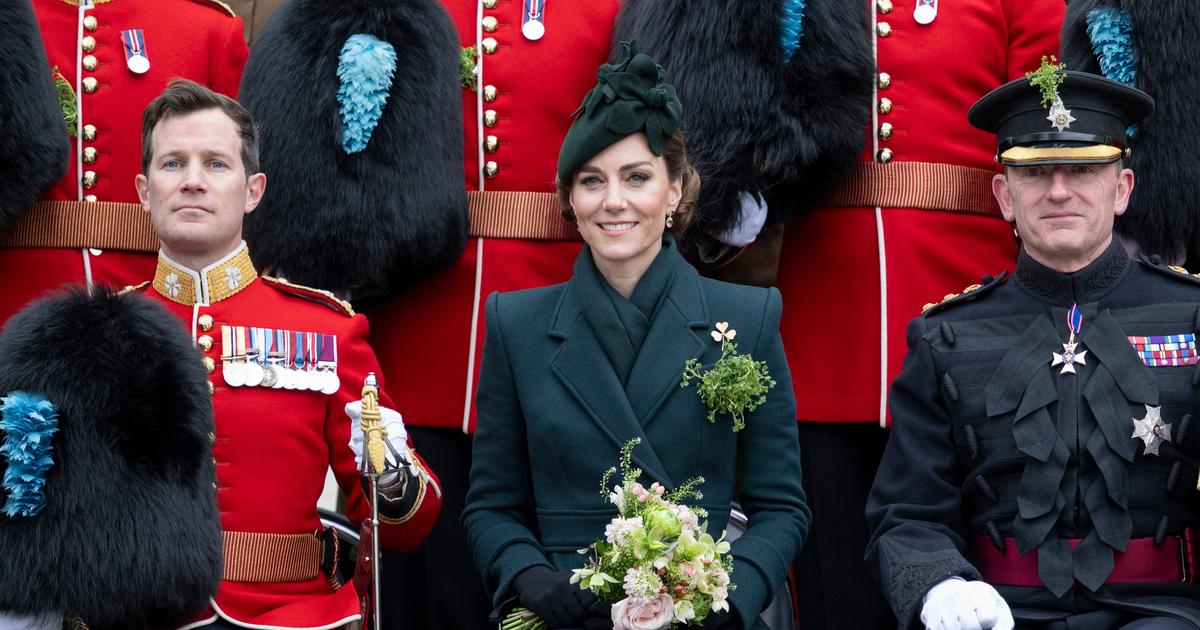 PHOTOS - Kate Middleton : son retour triomphal au traditionnel défilé ...