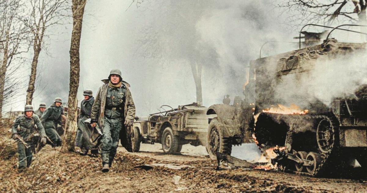 12 janvier 1945 : le choc des Ardennes et l’échec de la contre ...
