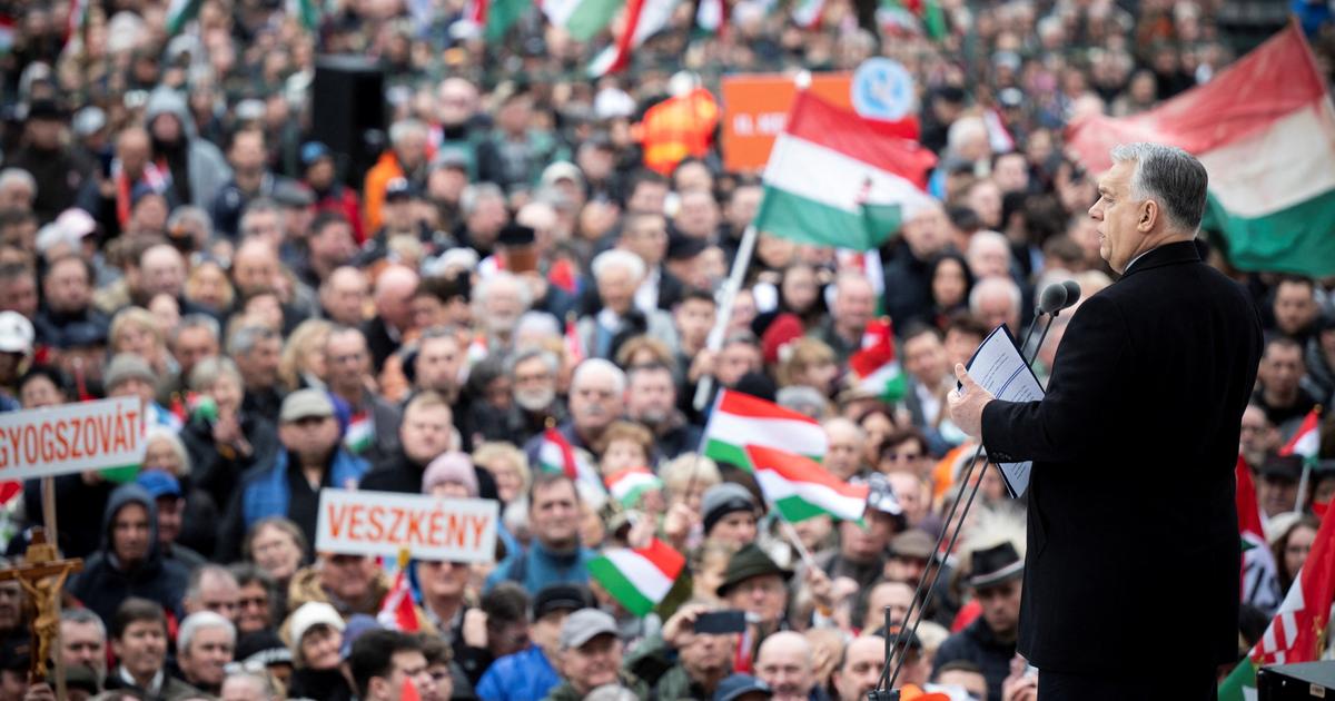 En Hongrie, le Parlement adopte une loi pour interdire la Marche des ...