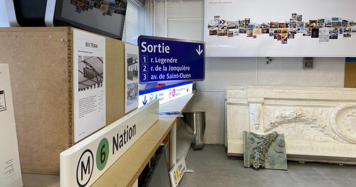 Faux métro, station en carton-pâte... Dans le laboratoire secret où la ...