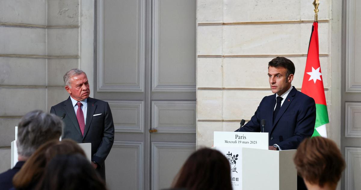 «Un retour en arrière dramatique» : Macron déplore la reprise des ...