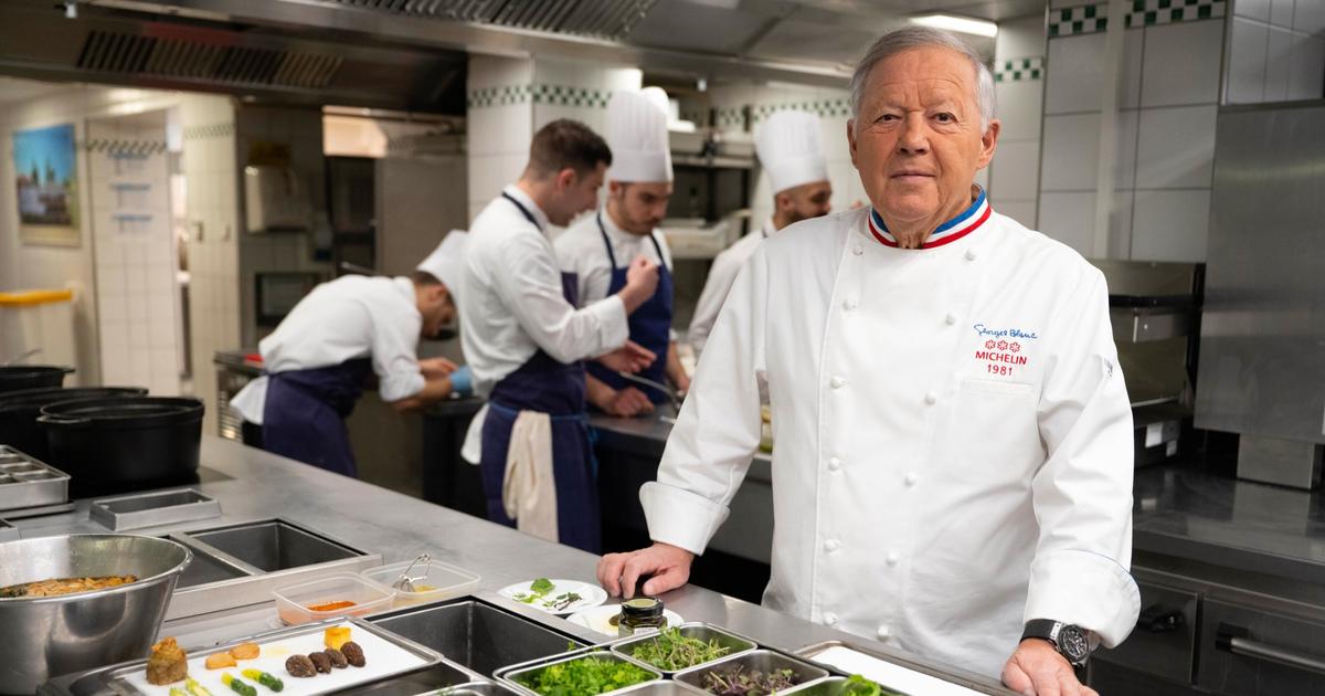 Le chef Georges Blanc perd sa troisième étoile Michelin : une sanction ...