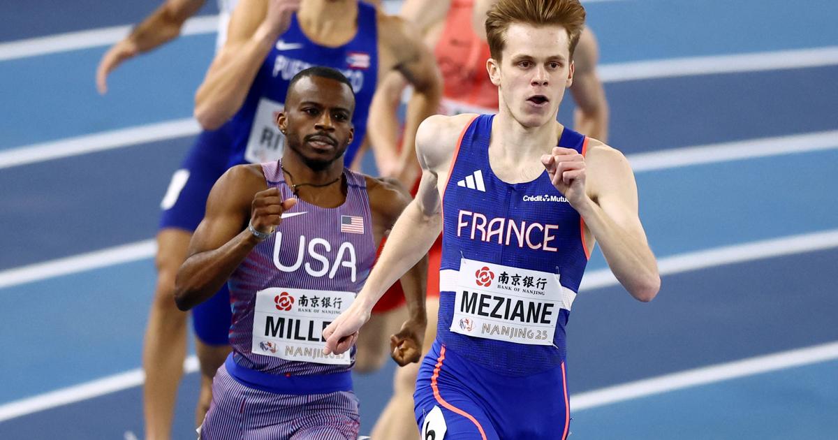 Athlétisme : Yanis Meziane survole le 800m, Jimy Soudril éliminé dès ...