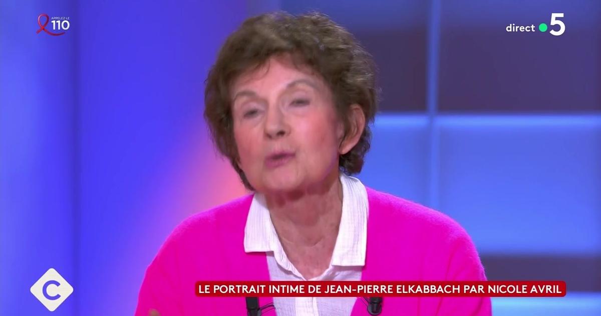 Jean-Pierre Elkabbach, sa veuve Nicole Avril touchante : “Nous nous ...