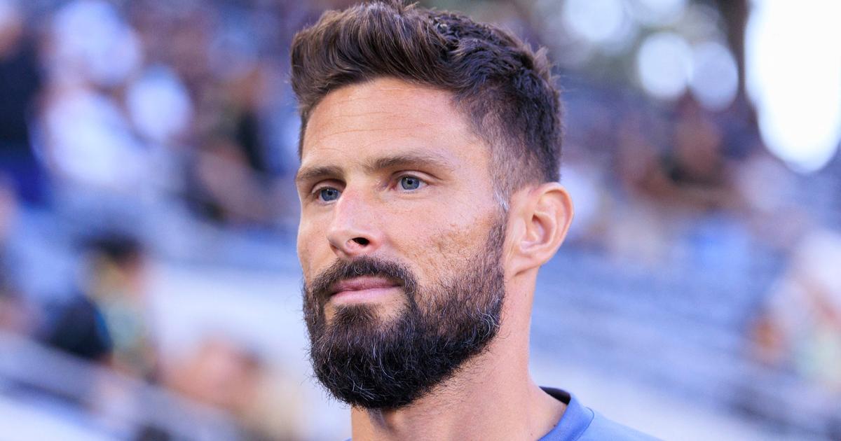 Olivier Giroud : sa femme Jennifer, ses 4 enfants Aria, Aaron, Evan et ...