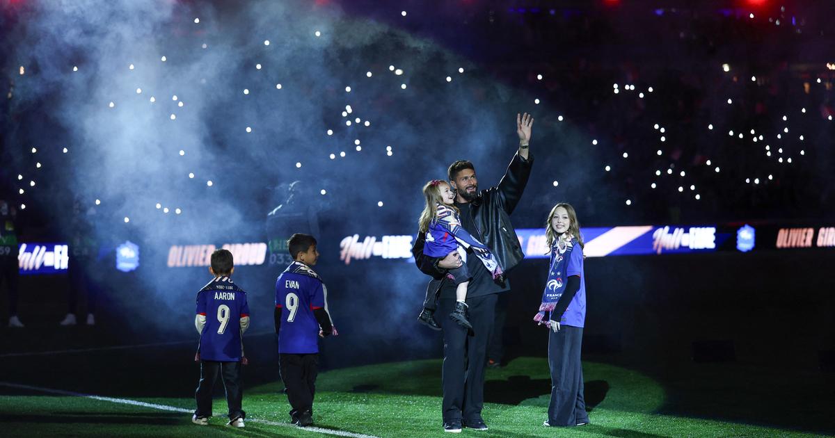 «Je me sens touché et béni» : l’hommage magnifique du Stade de France ...
