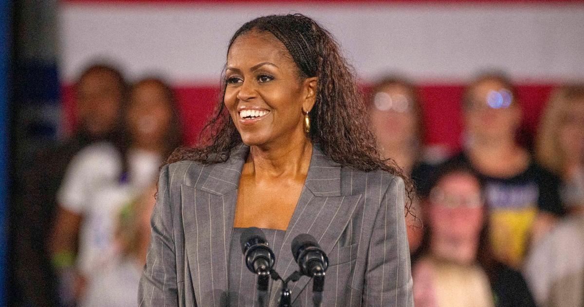 Michelle Obama : au milieu des rumeurs de divorce, elle révèle le ...