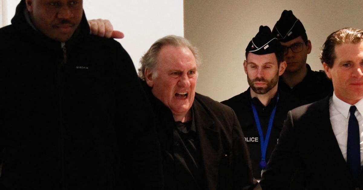 Gérard Depardieu : sa fille Roxane le soutient aussi en dehors de la ...