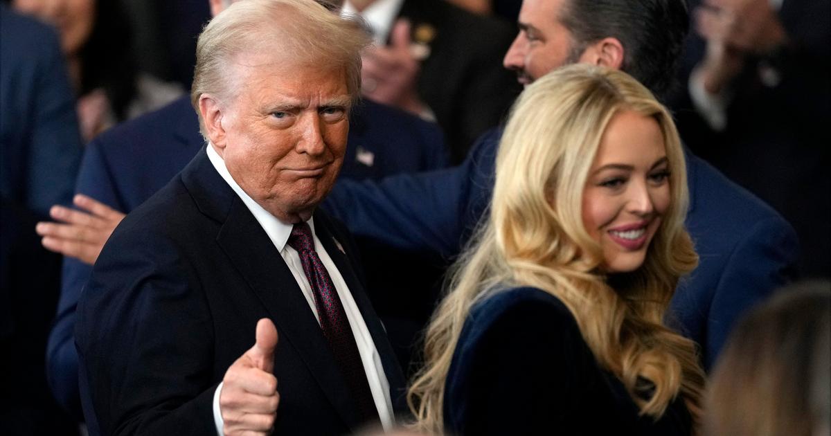 Donald Trump : enceinte, sa fille Tiffany dévoile son ventre bien arrondi