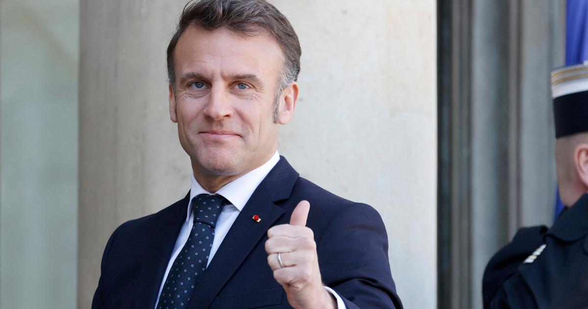 Emmanuel Macron offre un stage dans les cuisines de l’Élysée à un jeune ...