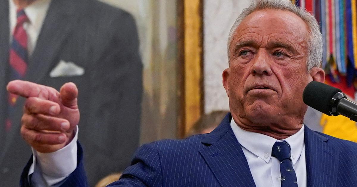 Robert Kennedy Jr annonce une vague de licenciements et une restructuration massive du ministère ...