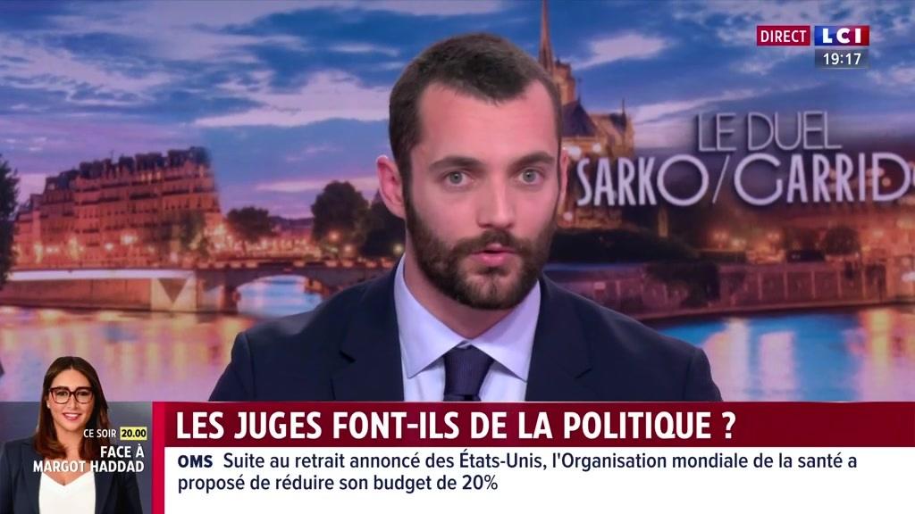 Nicolas Sarkozy dans la tourmente, son fils Louis à ses côtés : “Je n ...