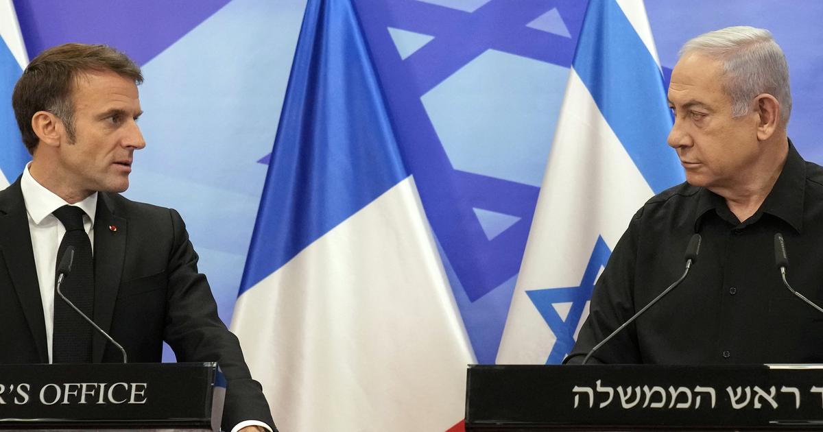 Macron appelle Netanyahou à «mettre fin aux frappes sur Gaza et à ...