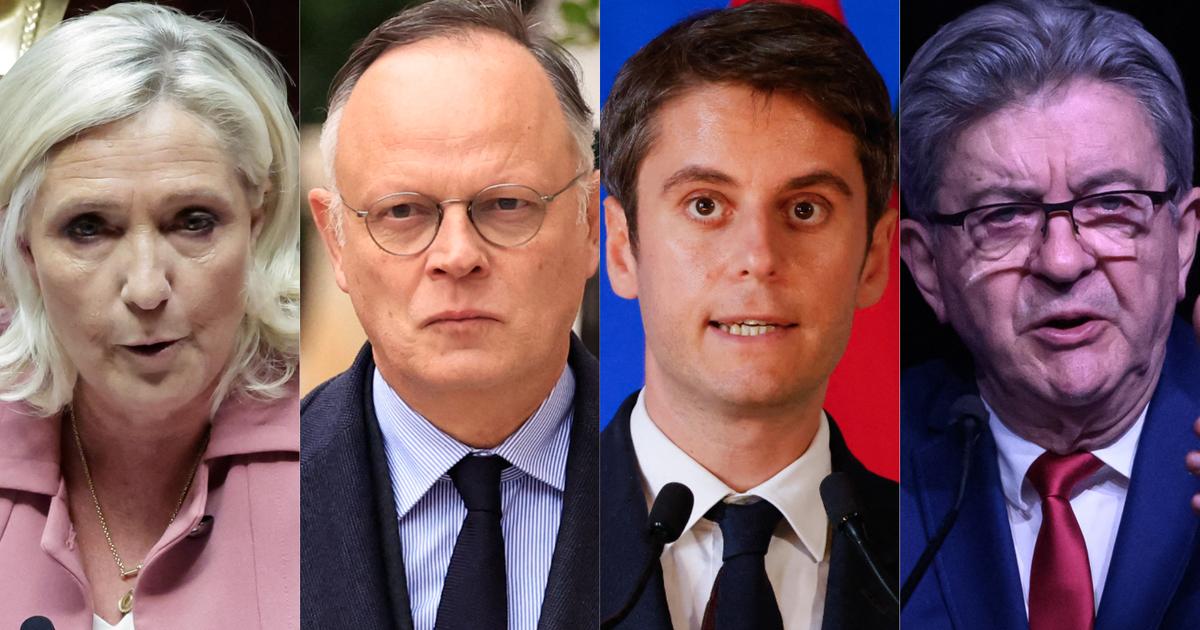 Présidentielle 2027 : Le Pen largement en tête devant le candidat du bloc central et Mélenchon ...