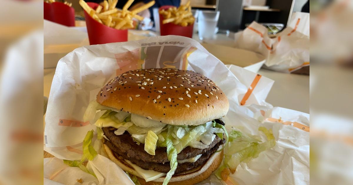 McDonald’s lance le Big Arch, un nouveau burger permanent «pour les ...