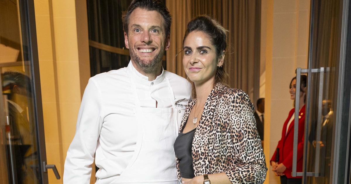 PHOTOS - Philippe Etchebest, Stéphanie Le Quéllec… : Découvrez avec qui ...