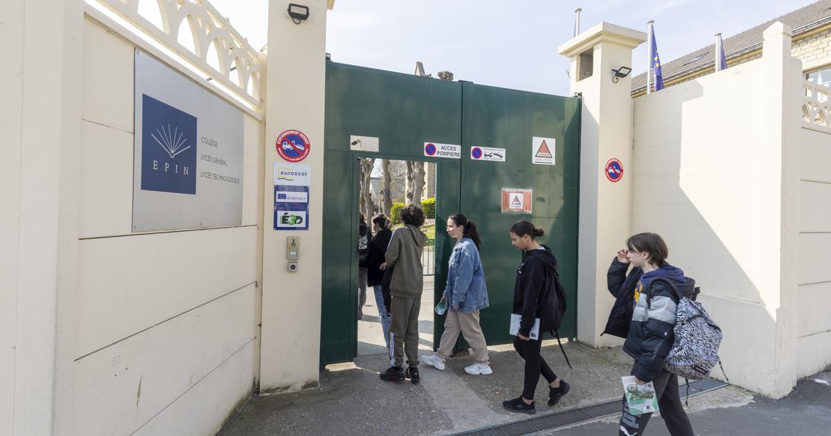 Le collège Epin à Vitry-sur-Seine