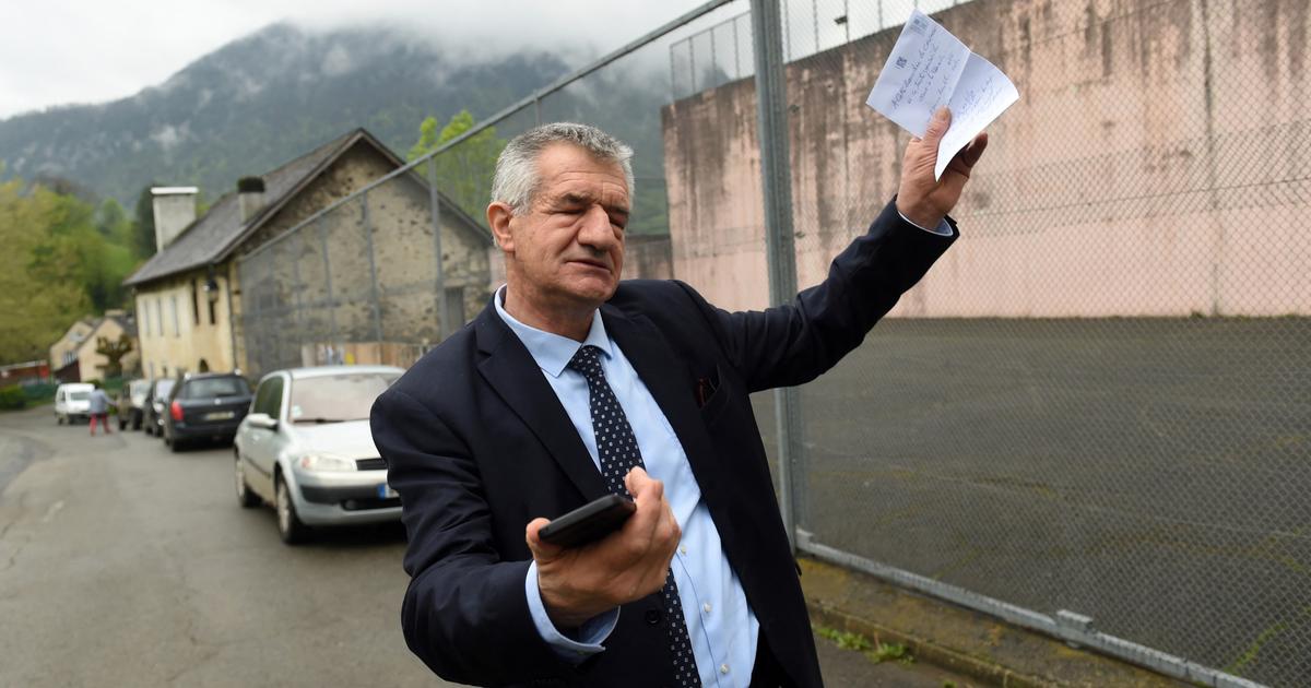 Jean Lassalle dans un seul en scène au théâtre en octobre