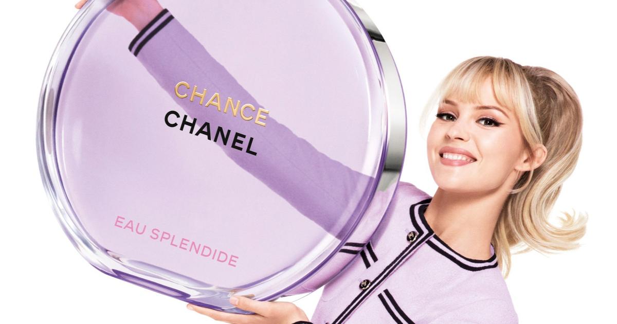 A new Musa of the new luxurious water bodel of Chanel - Buna Time