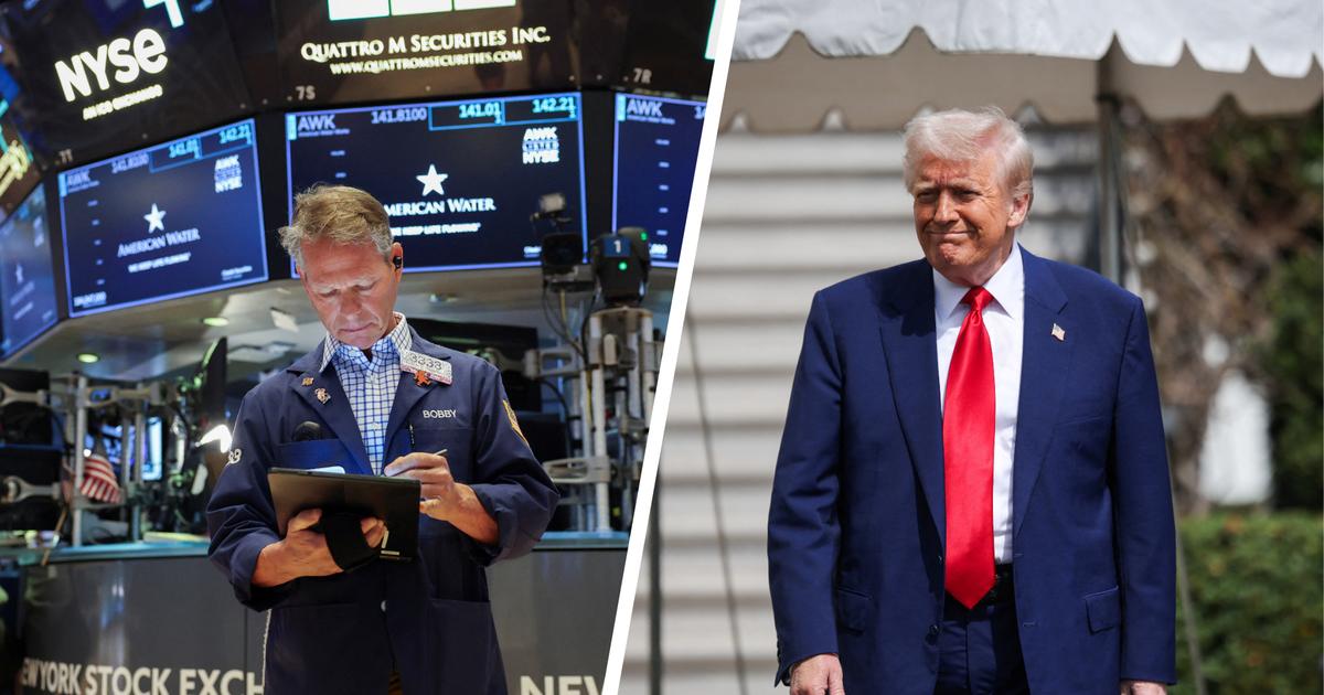 Chute des Bourses : «Depuis deux jours, le risque récessionniste ...