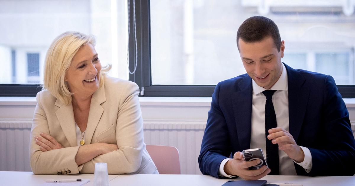 Présidentielle : Le Pen et Bardella dominent largement les intentions ...