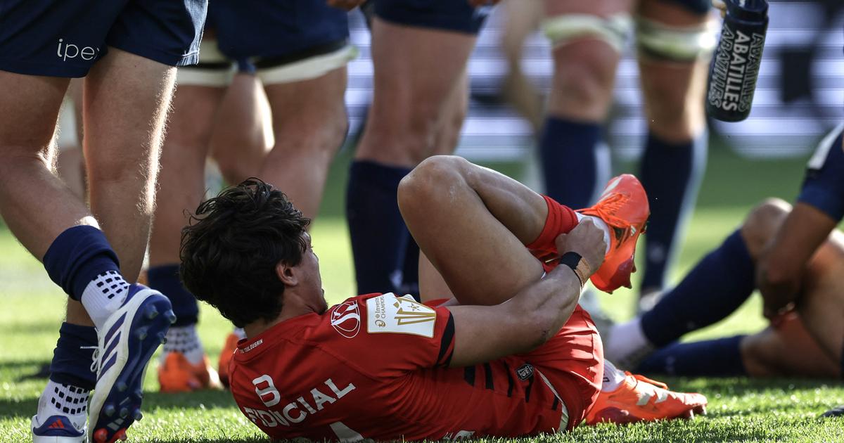 Champions Cup : pas de fracture pour le Toulousain Ange Capuozzo