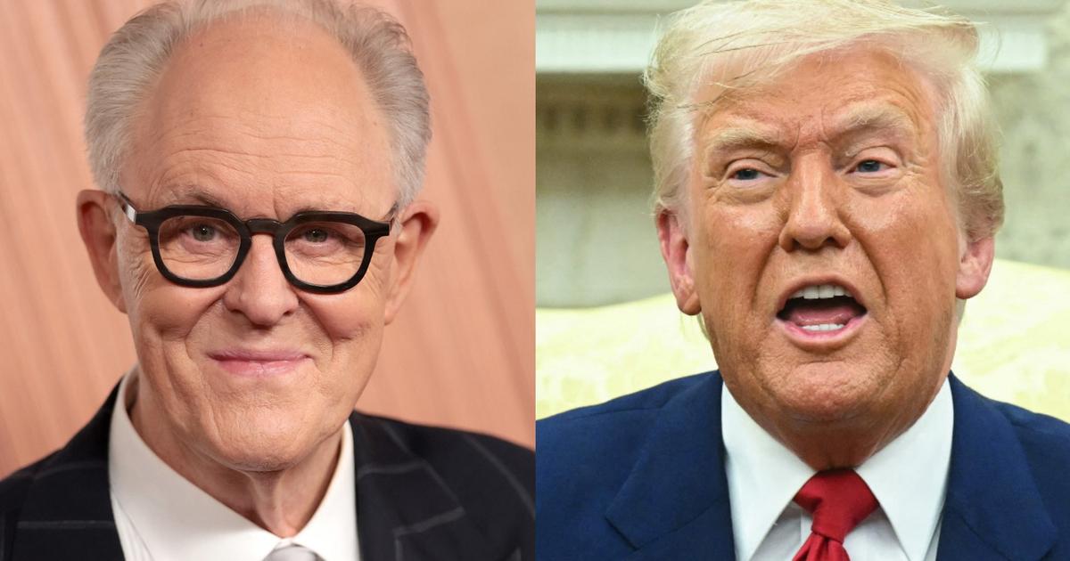 Pour John Lithgow, primé aux Laurence Olivier Awards, la présidence de ...