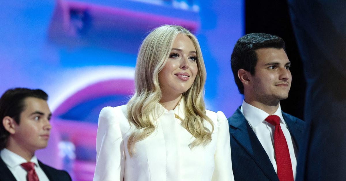 Donald Trump : sa fille Tiffany, enceinte, fait une grande annonce sur ...