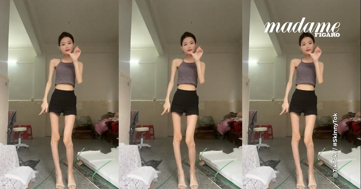 «Vous n’avez pas vraiment faim» : «Skinny Tok», la tendance dangereuse ...